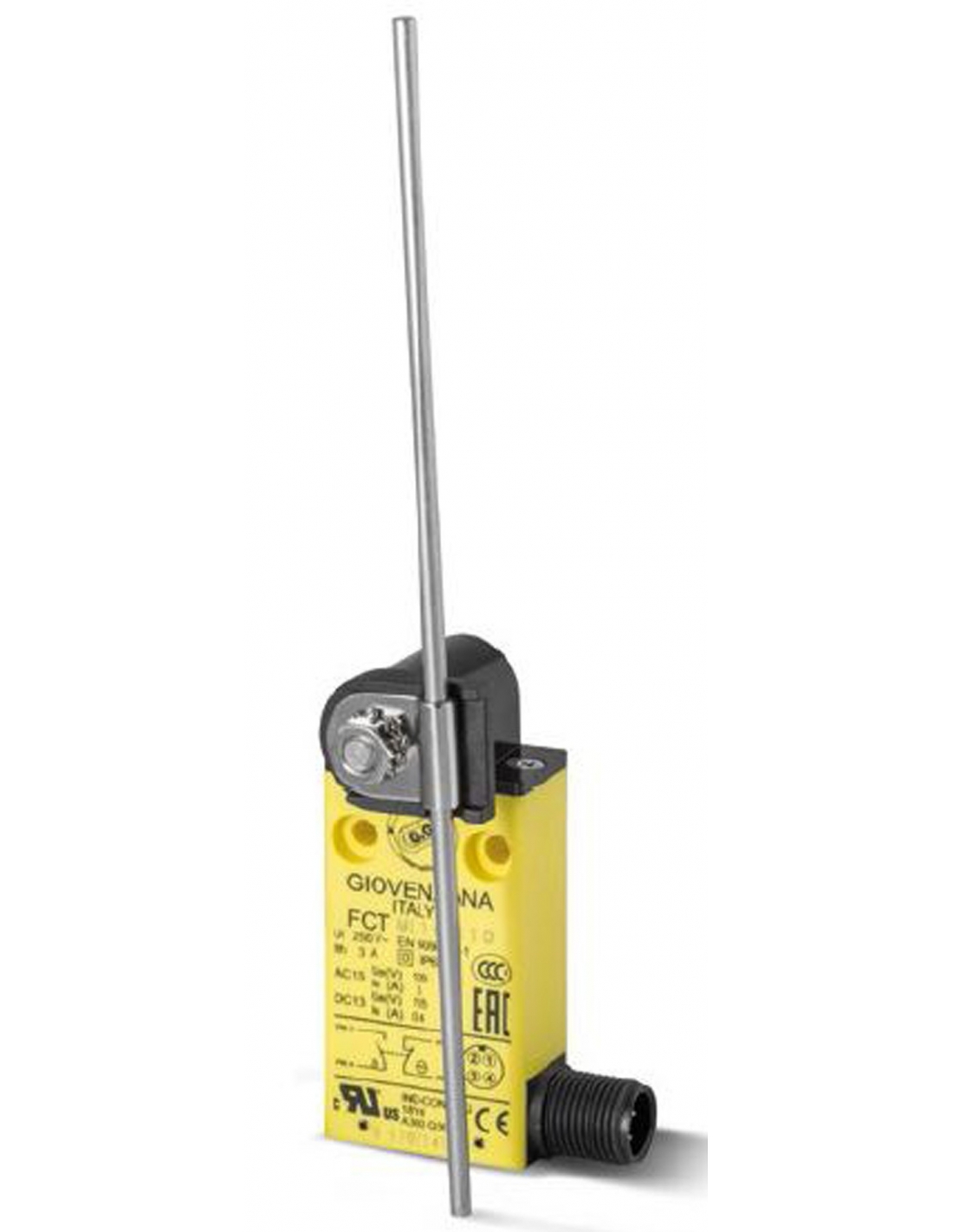 Limit switch metal rod FCT with cable Giovenzana : ADAJUSA : price