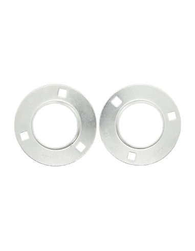 Stamped sheet metal round support ISB for 12-15-17mm shafts | ADAJUSA