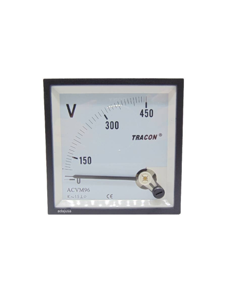 Voltmeter 96x96mm Moving Coil Instrument Adajusa Price