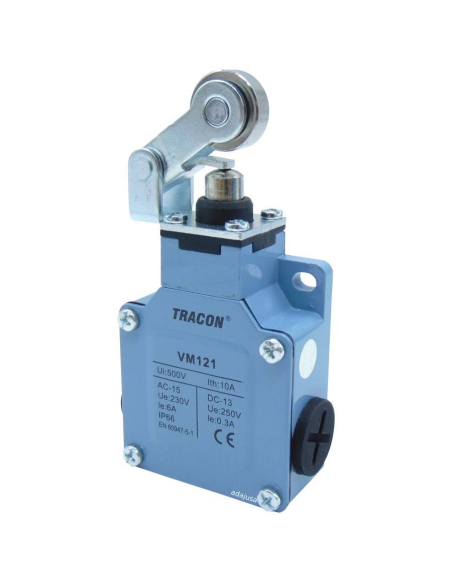 Limit switch electric cam push button VM121 : ADAJUSA : price
