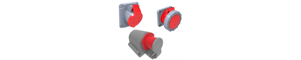 Three-phase plugs with neutral CEE-CETAC outlets | ADAJUSA